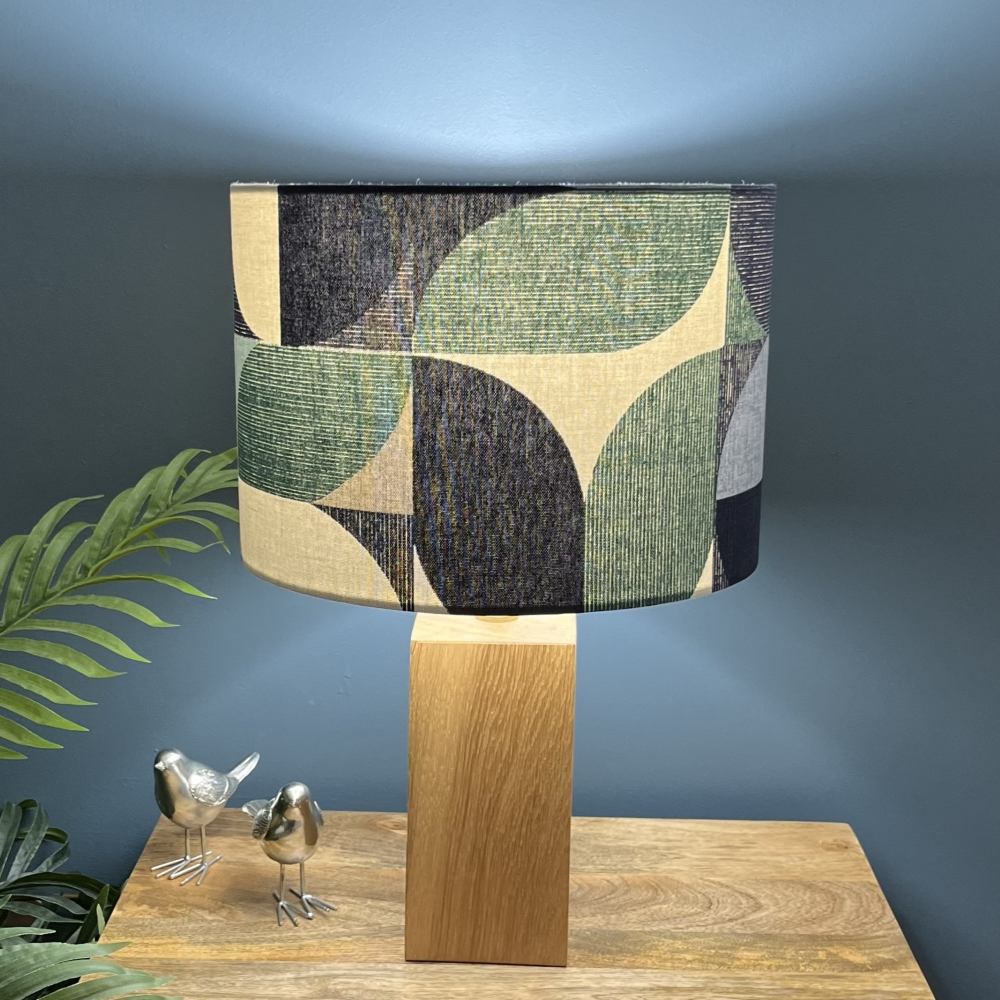 Easy Fit | Blue | Retro Style Lampshades
