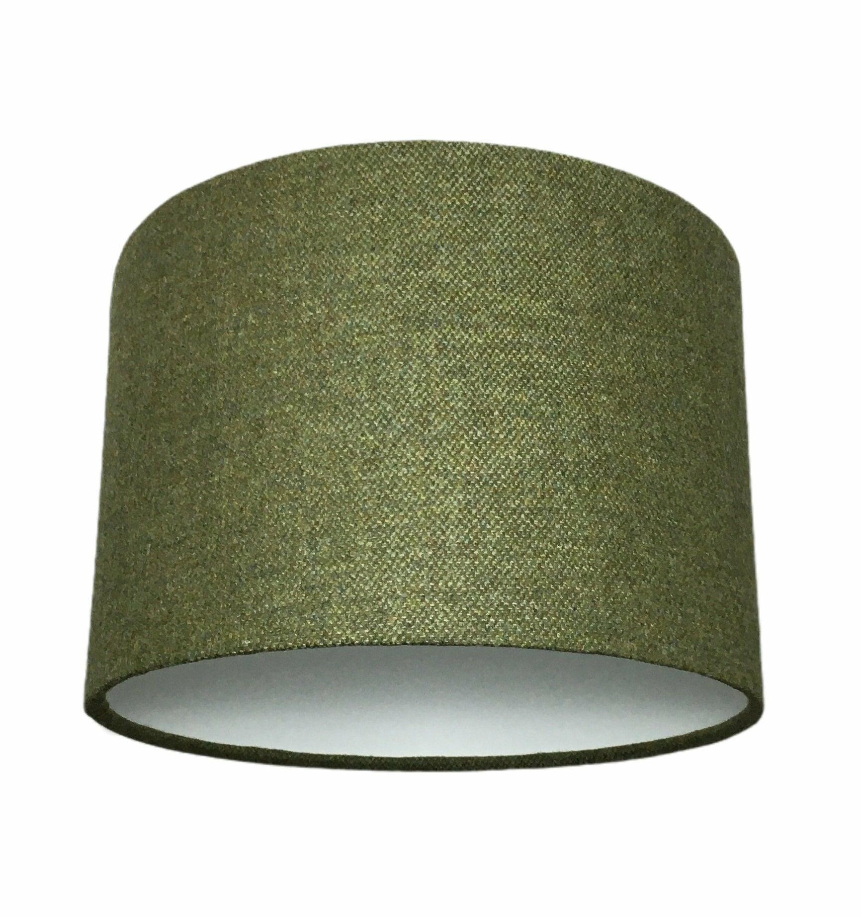 Green Tweed | Table Lampshades | Floor Lampshade