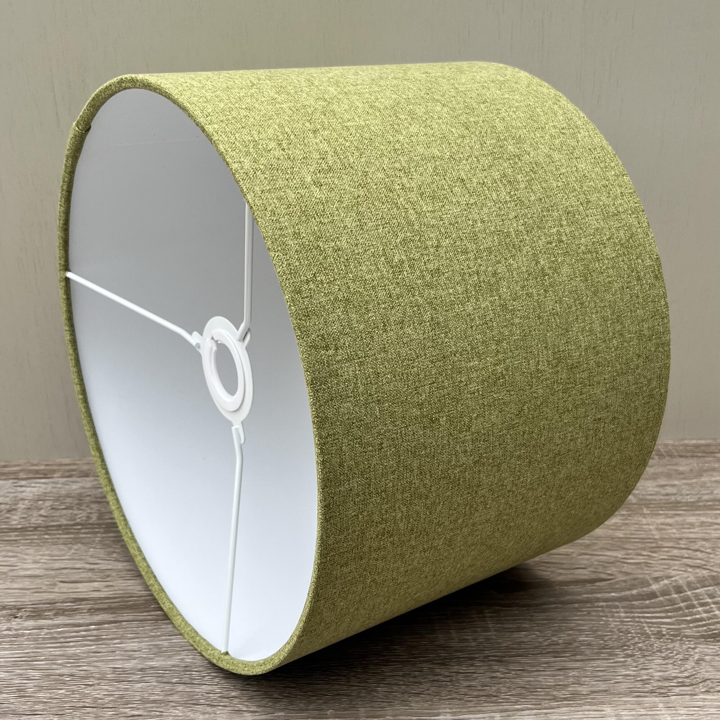 Easy Fit | Leaf Green | Plain Lampshades