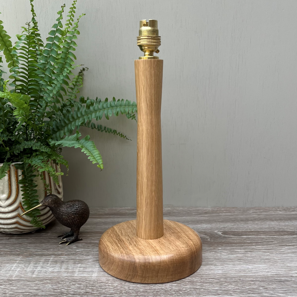 Solid Wood Table Lamps | Handcrafted In The UK | Eve Scott Lighting