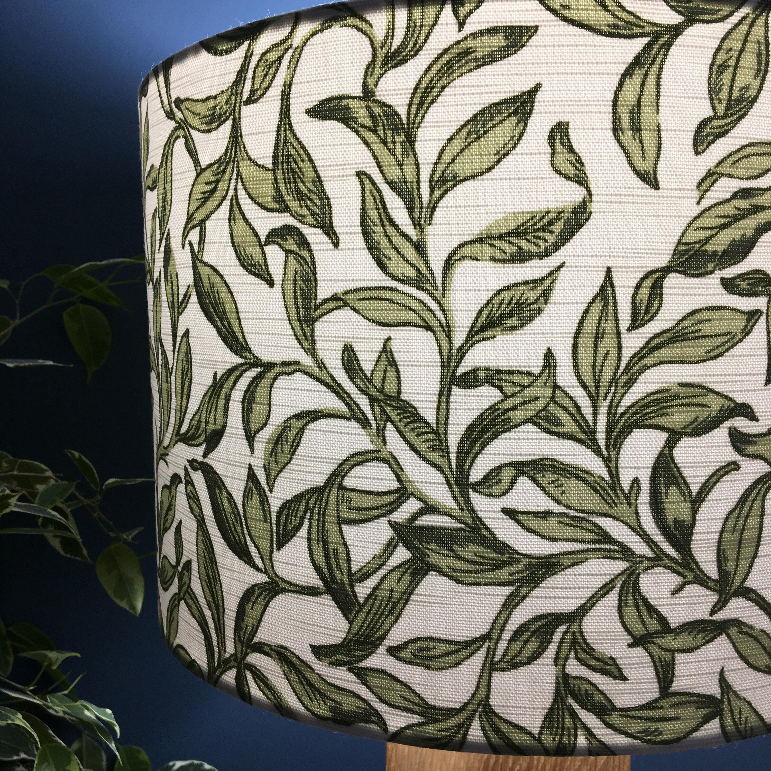 Willow Green | Easy Fit | Botanical Lampshades