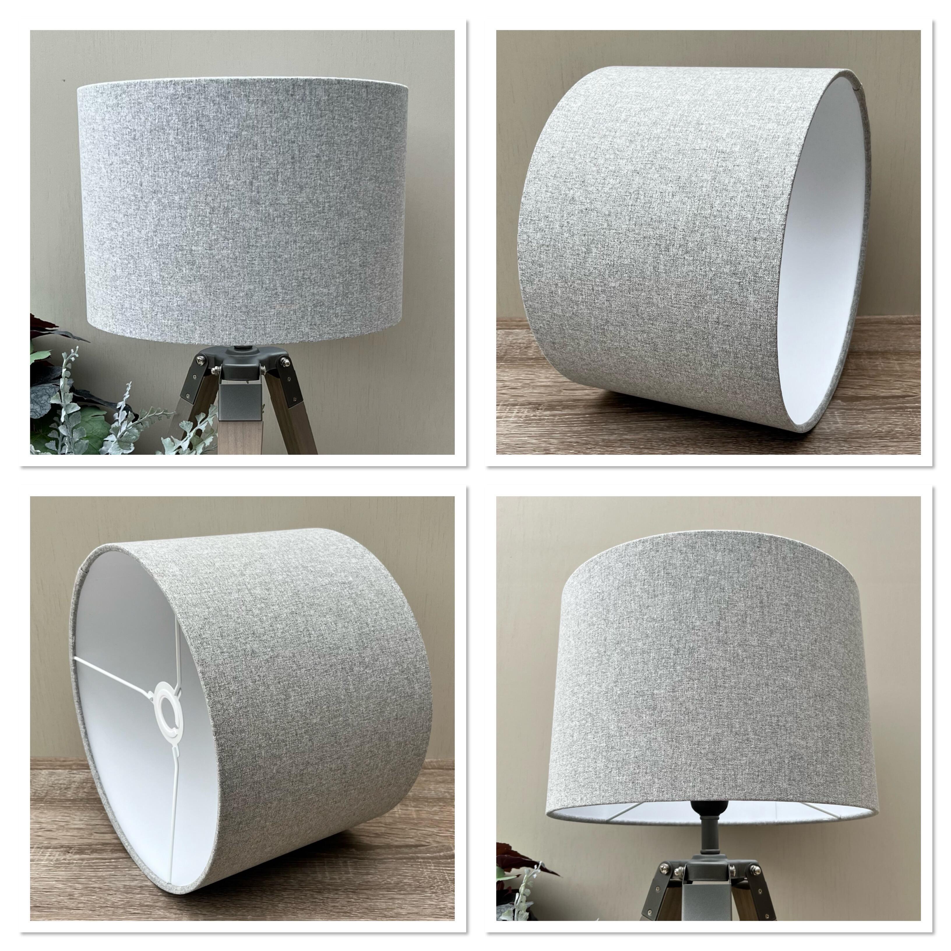 Easy Fit | Gunmetal Grey | Plain Lampshades