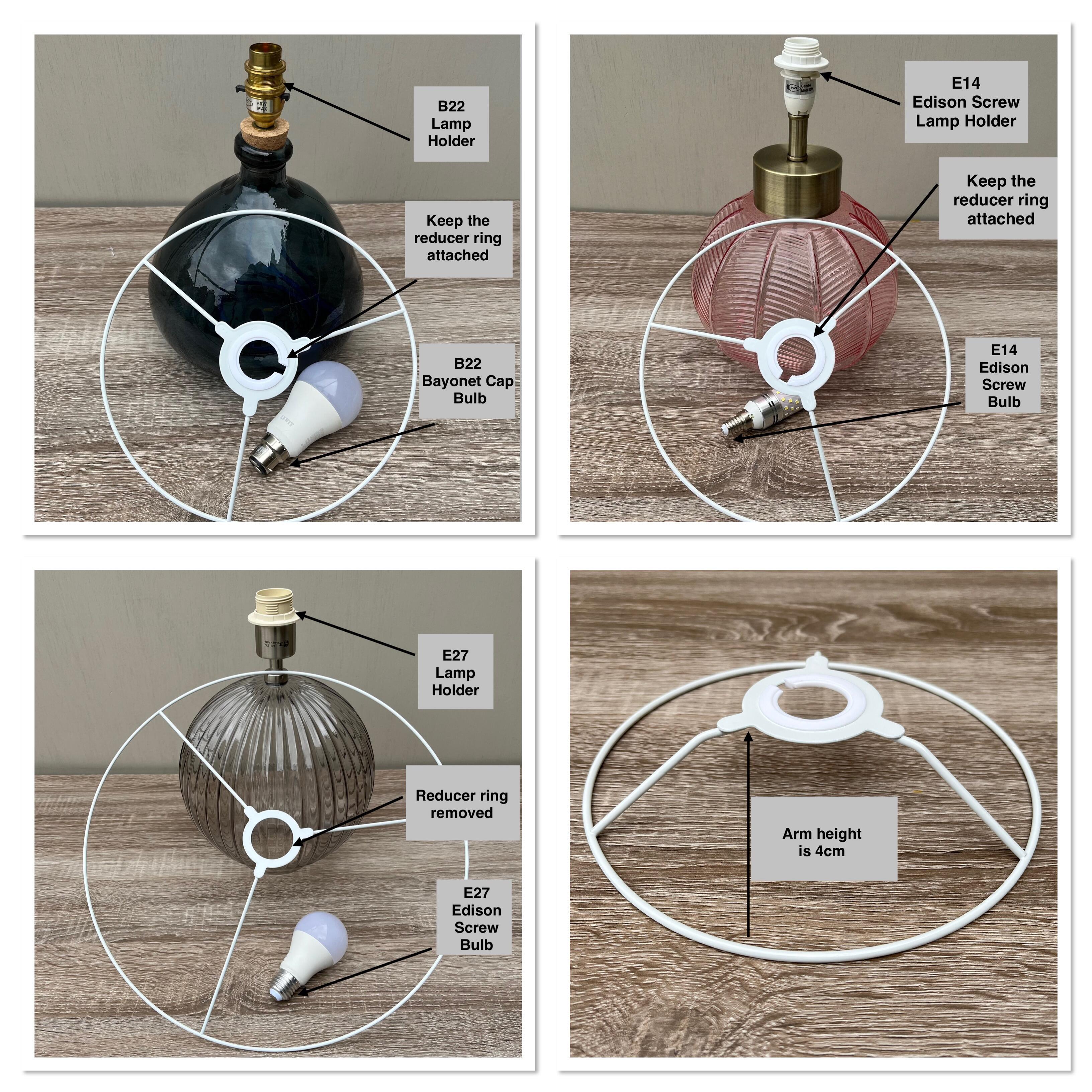 Peacock - Teal Blue | William Morris | Double Sided Lampshade