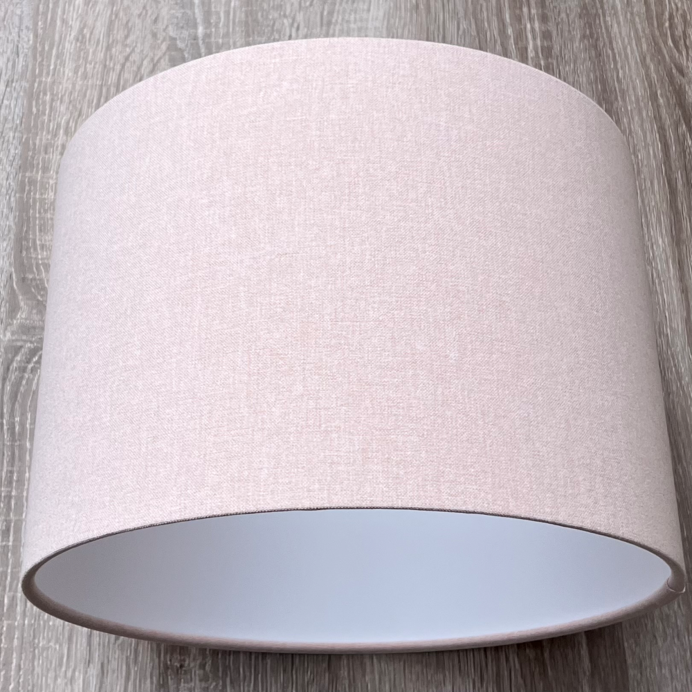 Easy Fit | Plain | Blush Pink Lampshade