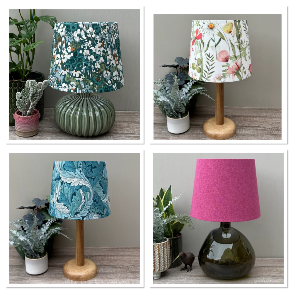 Tapered Lamp Shade for Table Lamps