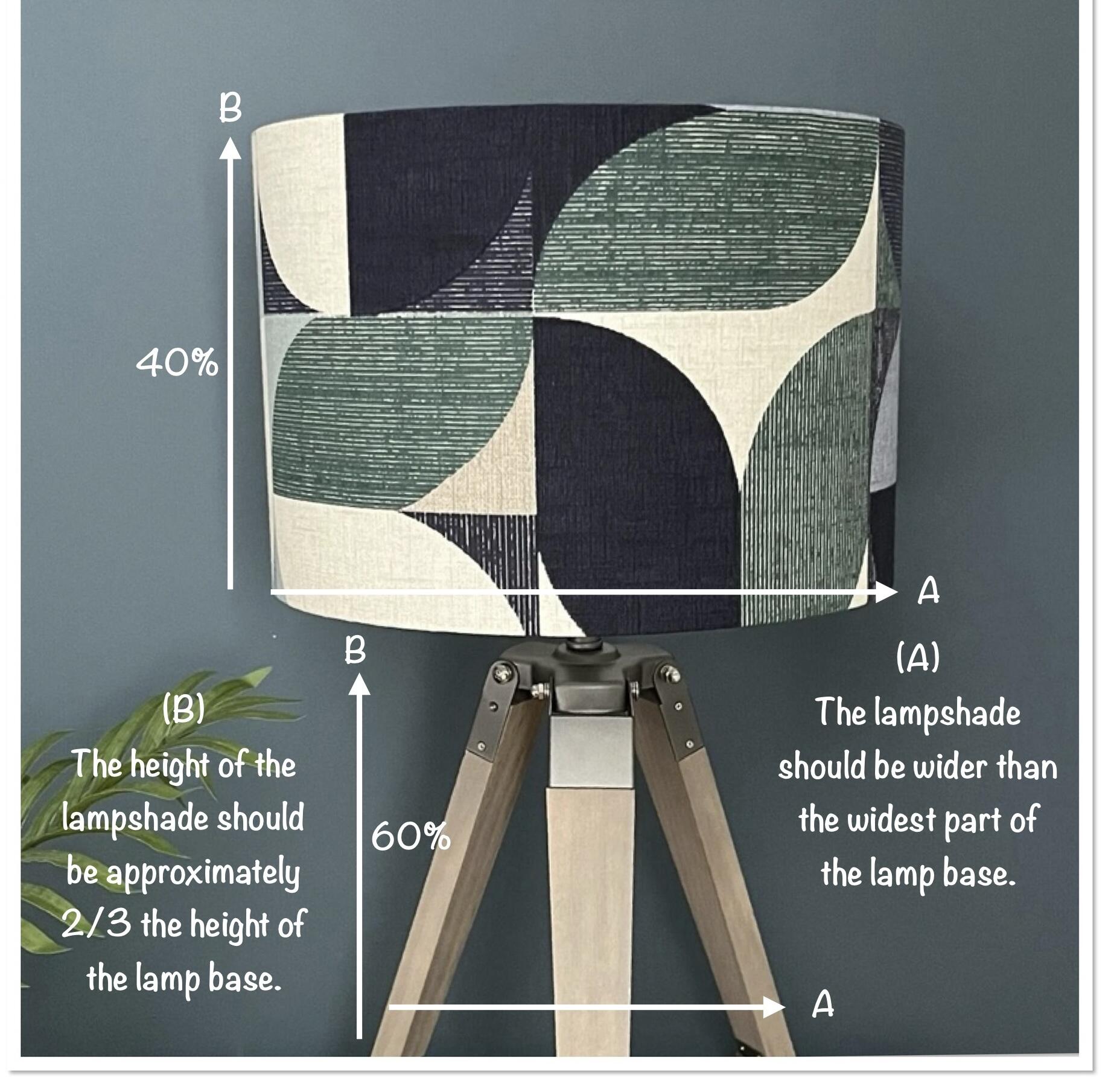 How To Measure For A New Lampshade