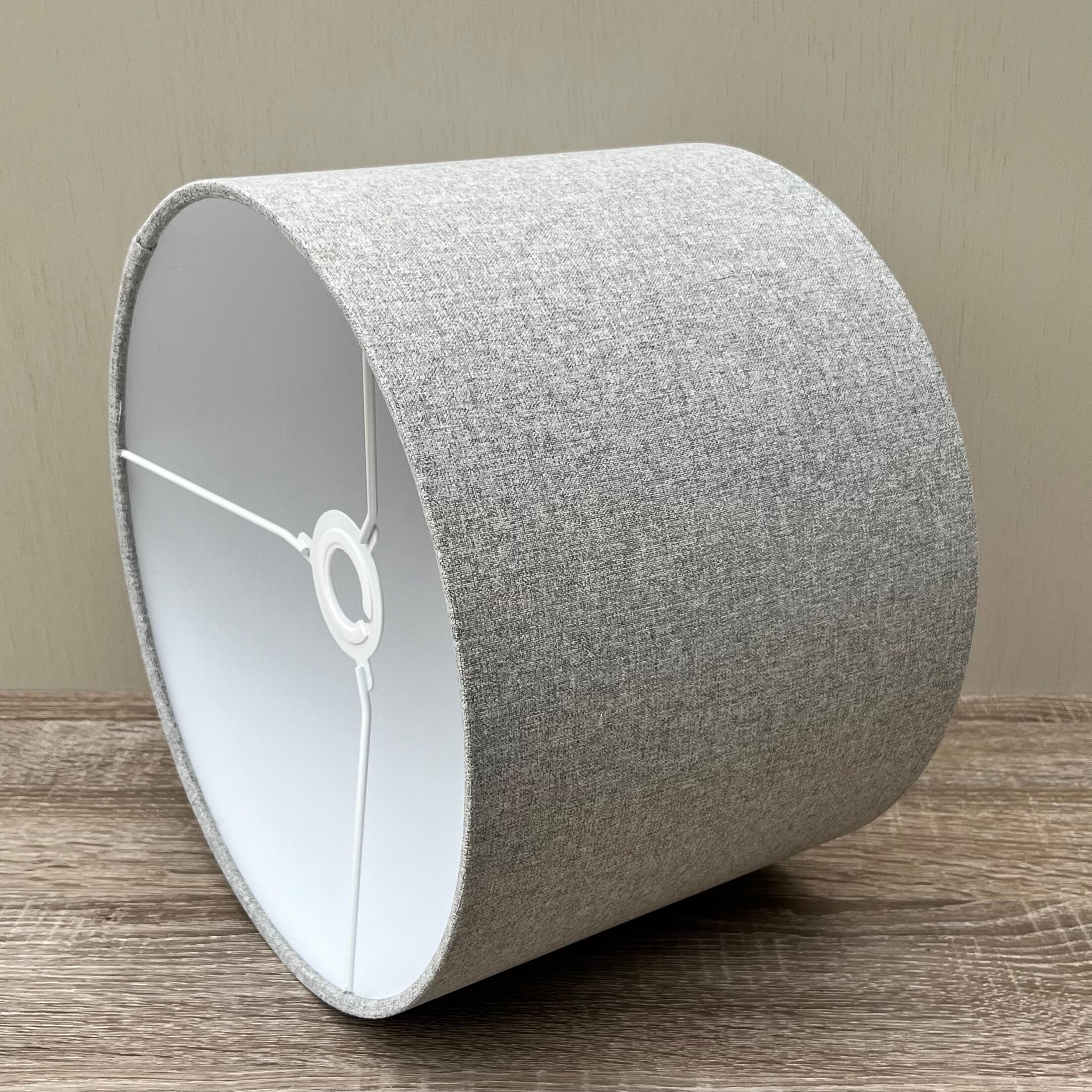 Easy Fit | Gunmetal Grey | Plain Lampshades