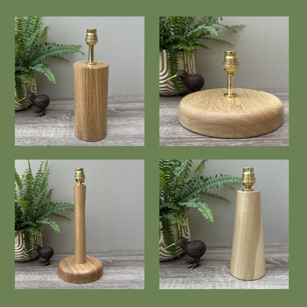 Why a Wood Lamp Base is the Perfect Finishing Touch for Your Home