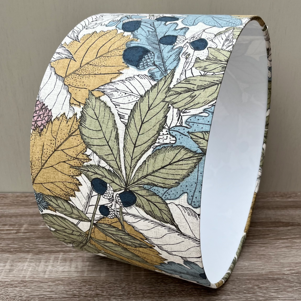Easy Fit | Green and Blue | Botanical Lampshades