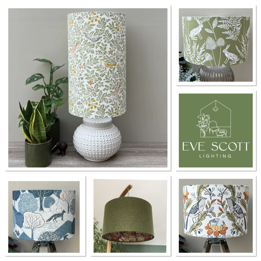 Wildlife Lampshades | Bringing Nature Indoors | Eve Scott Lighting