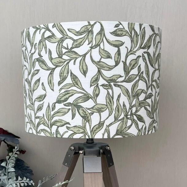 Willow Green | Easy Fit | Botanical Lampshades