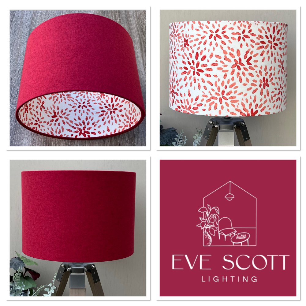 Drum Lamp Shade for Table and Floor Lamps | Drum Ceiling Light Shades
