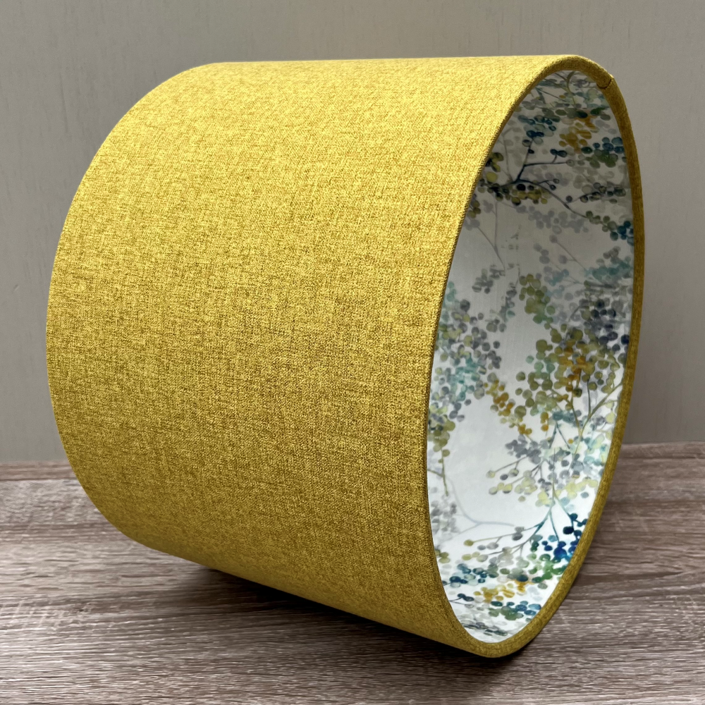 Botanical Table Lamp Shade┃Refresh Your Living Space┃Eve Scott Lighting