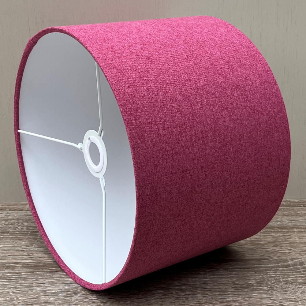 Easy Fit | Plain | Fuchsia Pink Lamp Shade