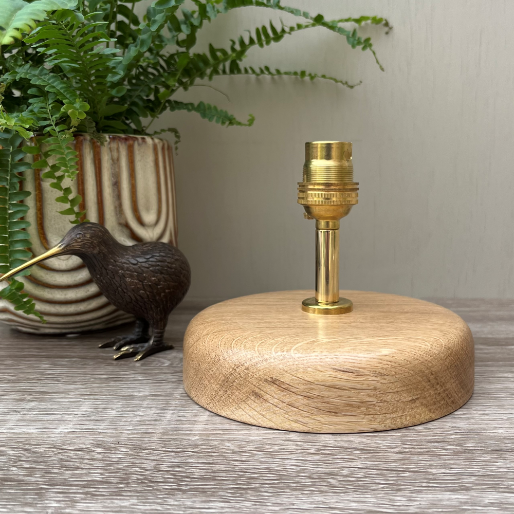 Solid Wood Table Lamps | Handcrafted In The UK | Eve Scott Lighting