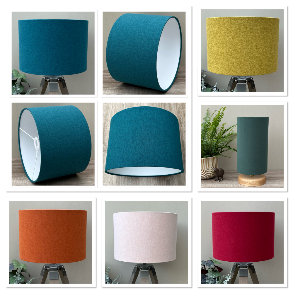 Handmade Lamp Shade | Lamp Shades Made To Order | Eve Scott Lighting