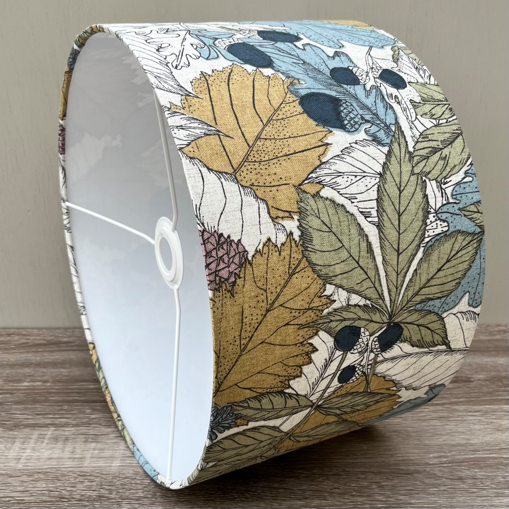 Easy Fit | Green and Blue | Botanical Lampshades