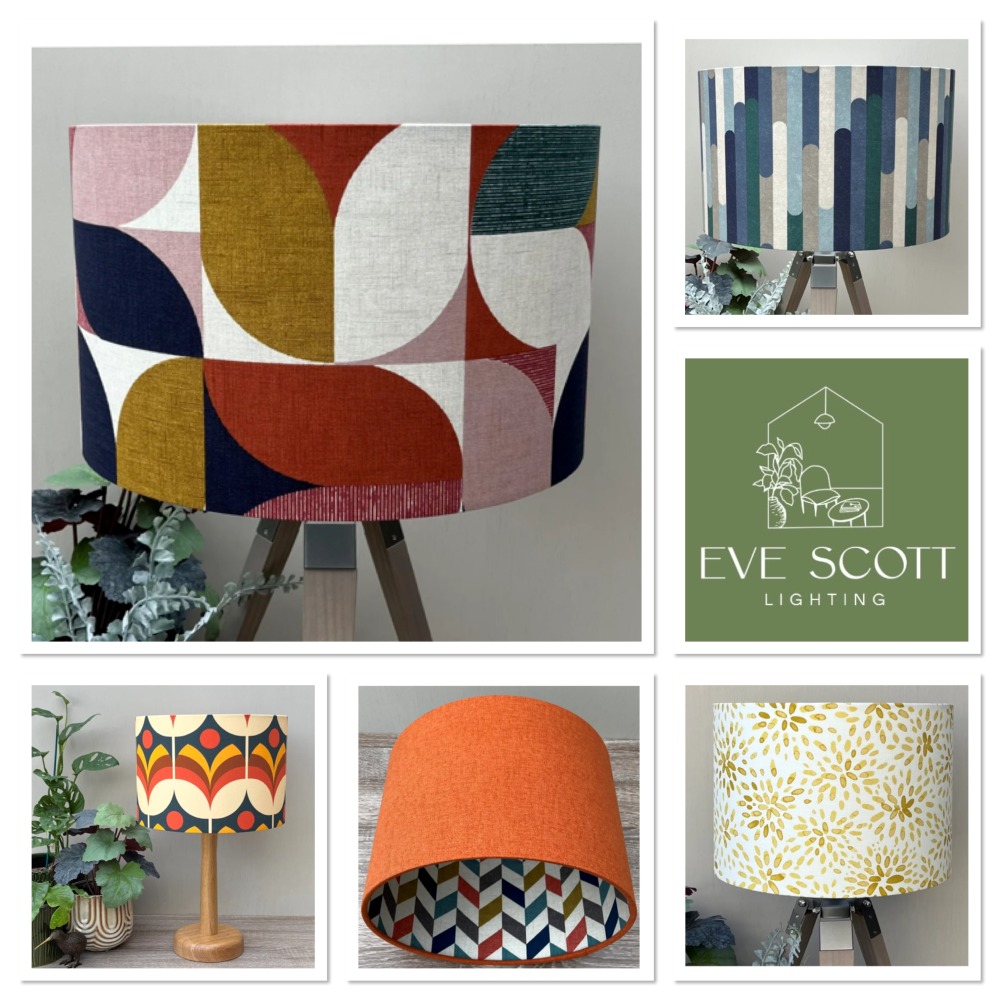 Eve Scott lighting | Handmade Lampshades & Lamps | Shop Now!