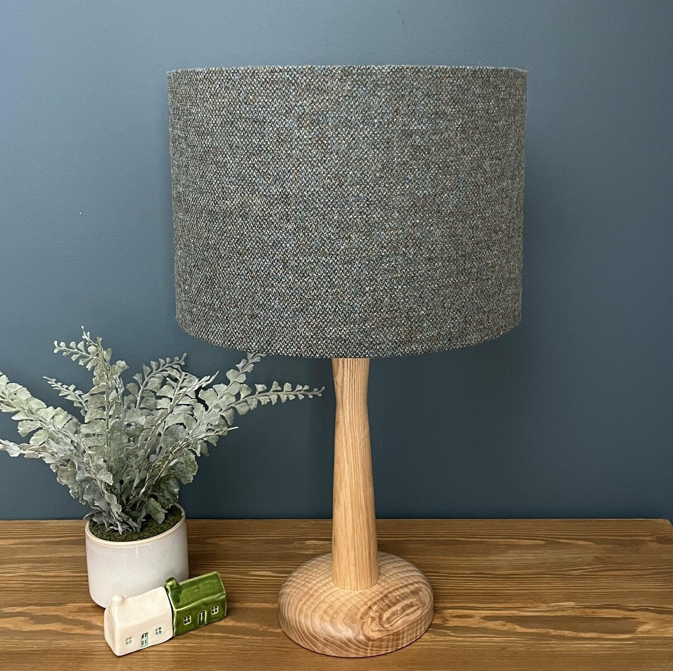 Blue | Tarras Tweed | Lampshades