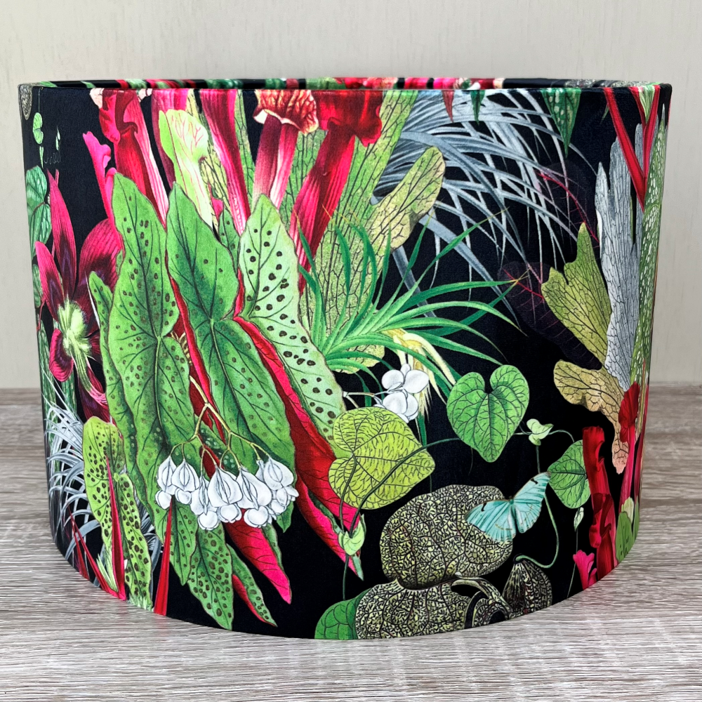 Botanical Lampshades┃Refresh Your Living Space ┃Eve Scott Lighting