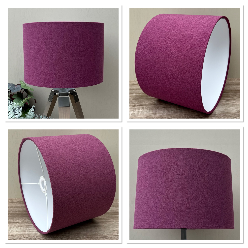 Easy Fit | Plain | Purple Lampshade