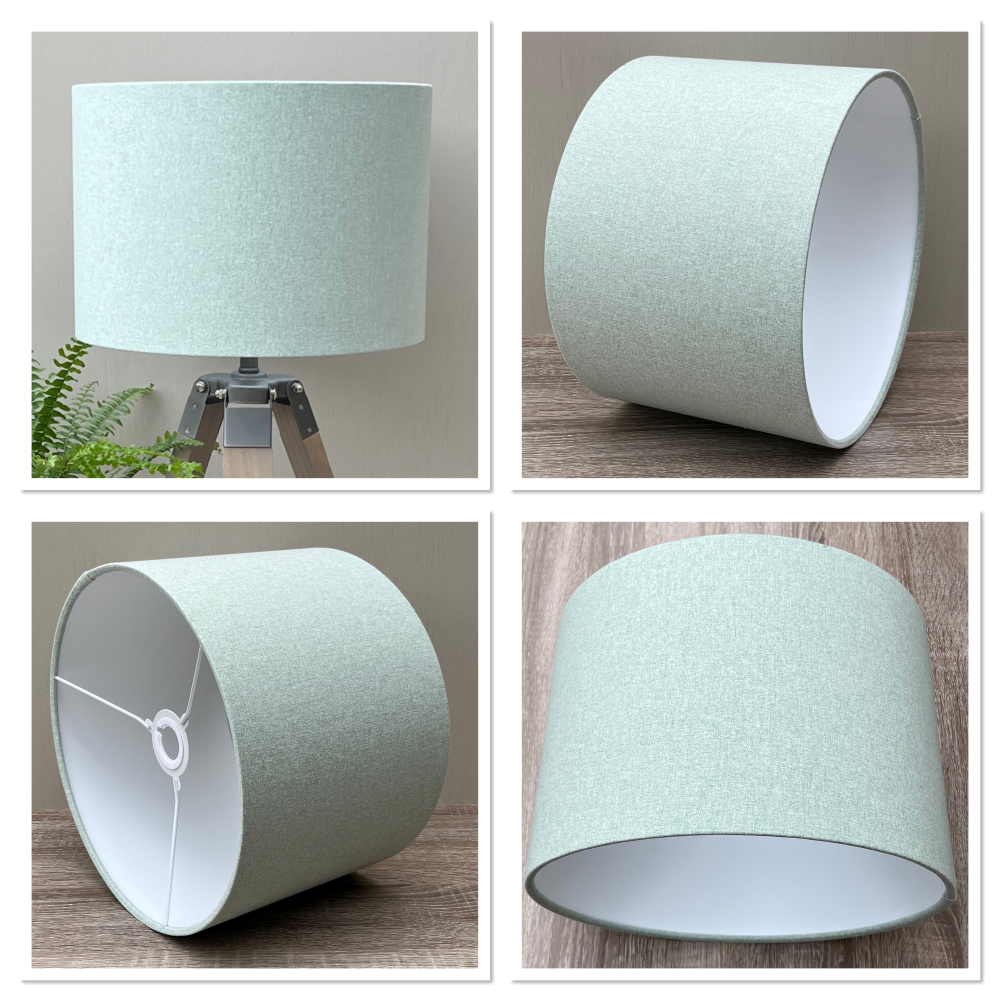 Duck Egg | Plain Drum Lampshades