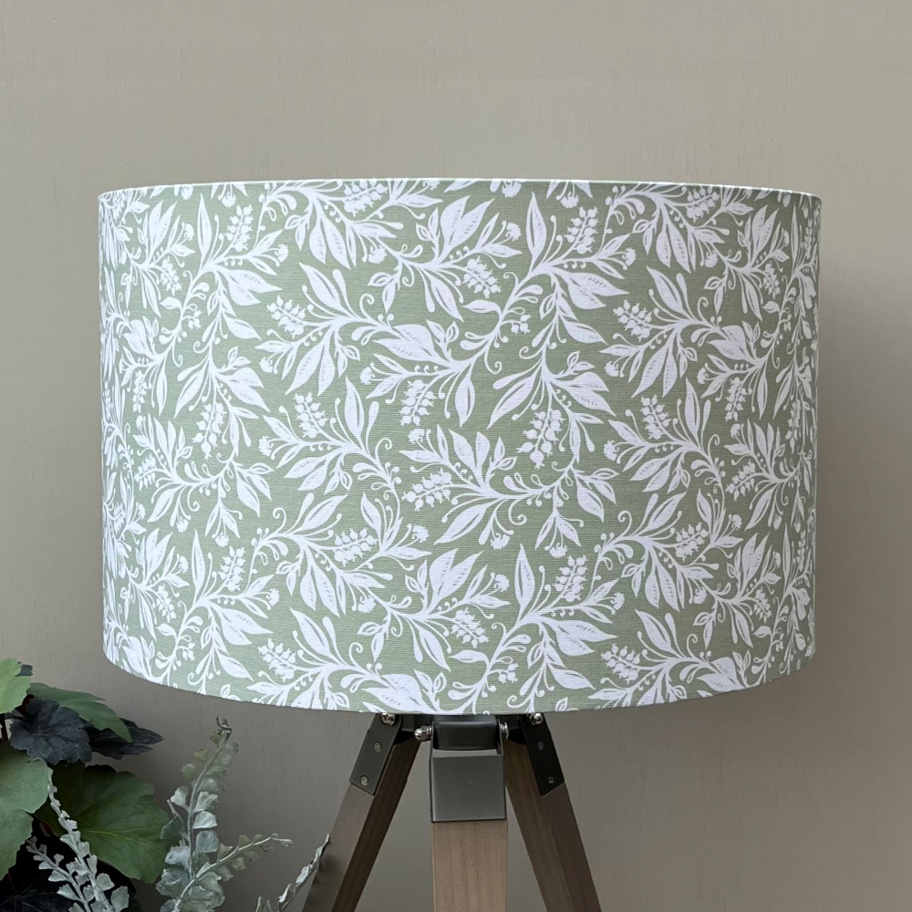 Botanical Table Lamp Shade┃Refresh Your Living Space┃Eve Scott Lighting
