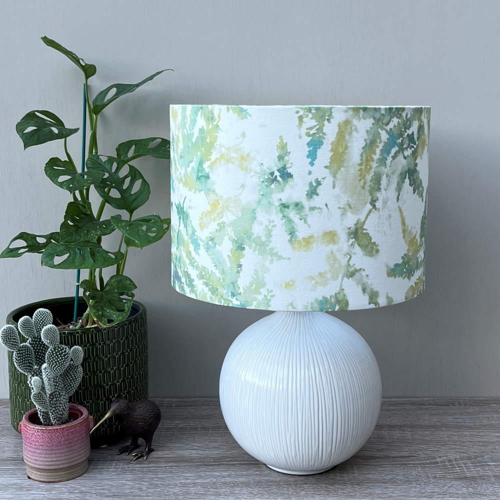 Botanical Table Lamp Shade┃Refresh Your Living Space┃Eve Scott Lighting