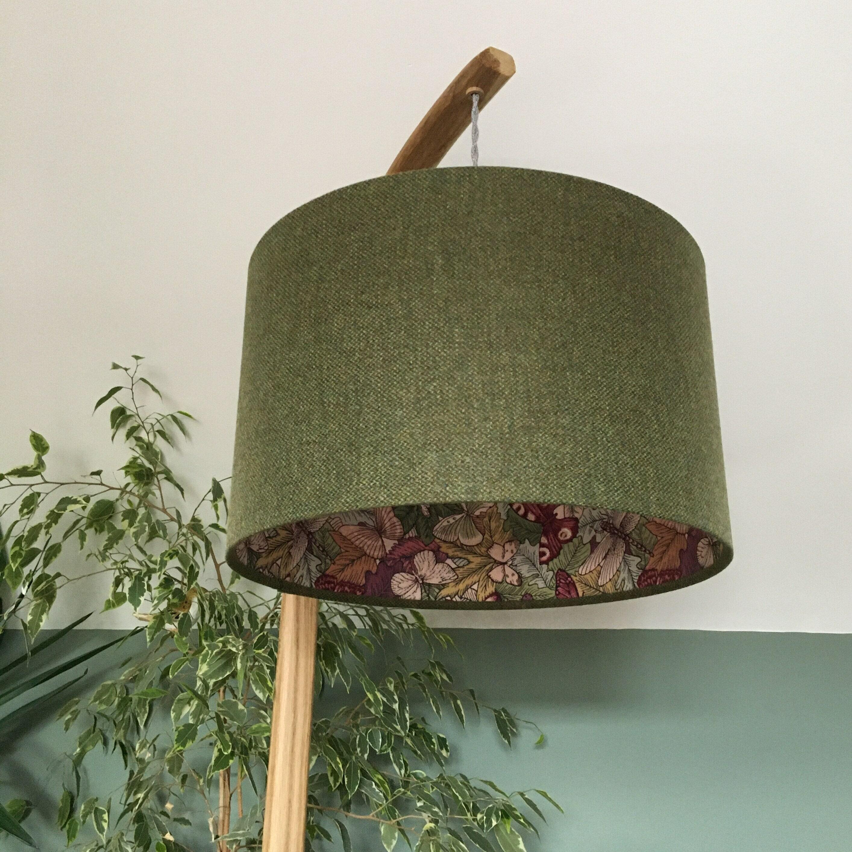 Wildlife Lampshades | Bringing Nature Indoors | Eve Scott Lighting
