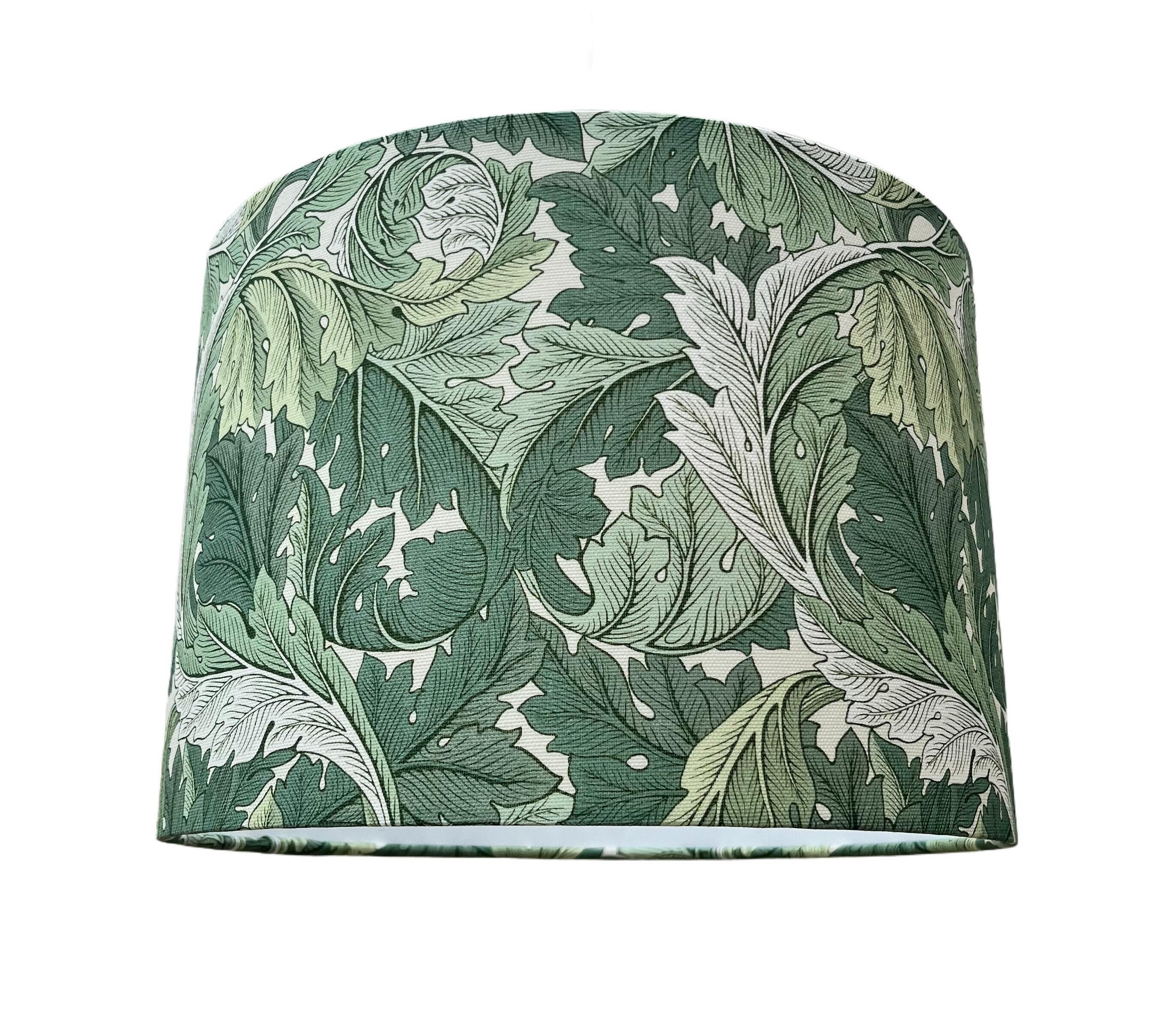 William Morris Acanthus | Apple Green | Botanical Lampshades