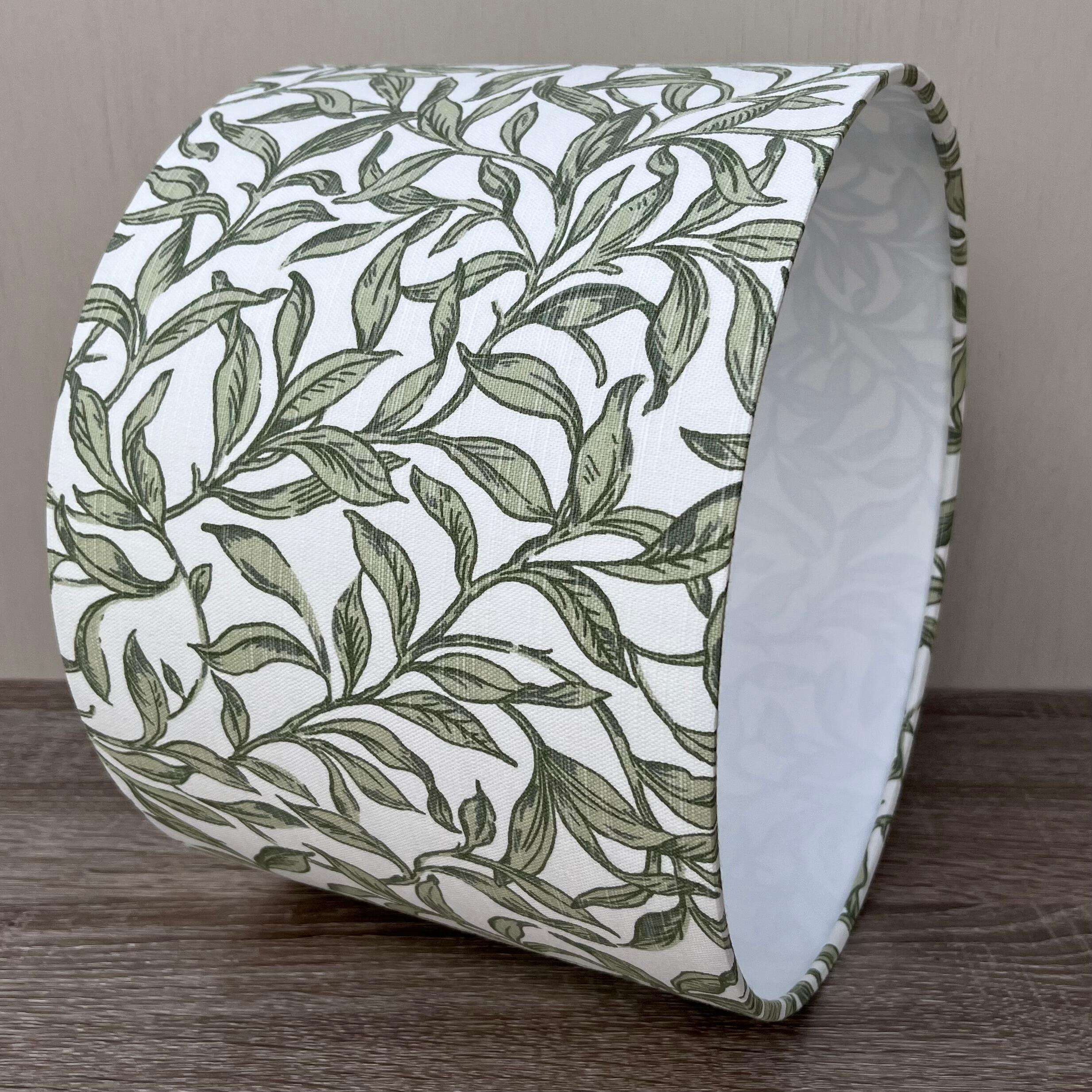 Willow Green | Easy Fit | Botanical Lampshades