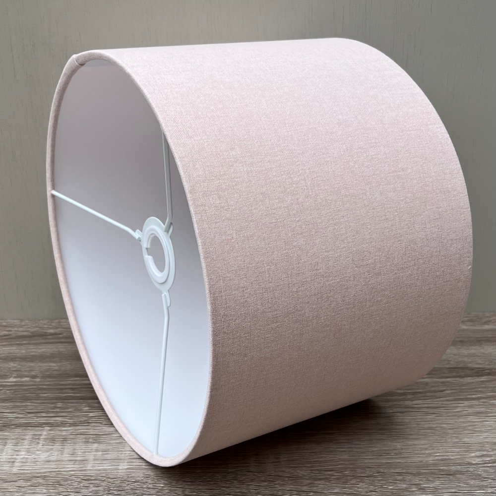 Easy Fit | Plain | Blush Pink Lampshade