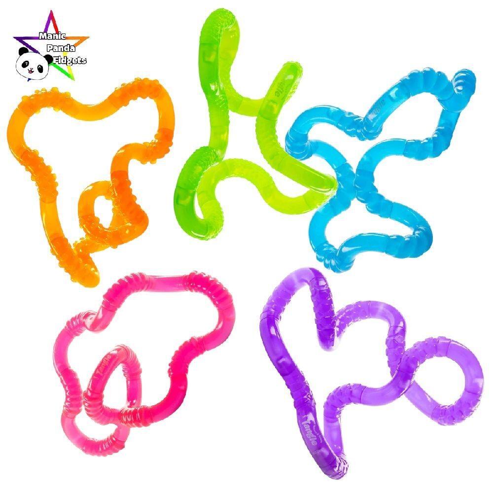 Tangle Jr Glow in the Dark Fidget Toy