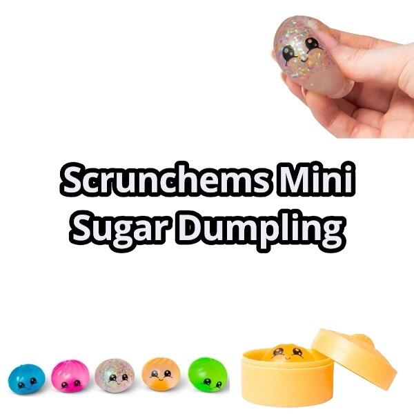 Scrunchems Sugar Mini Dumplings Blind Bag | Mystery Fidget Toy UK ...