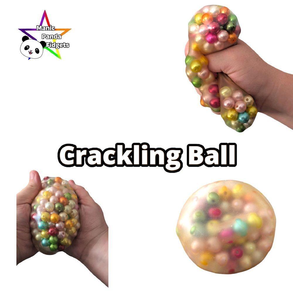 Multicolour Crackling Pearls Stress Ball