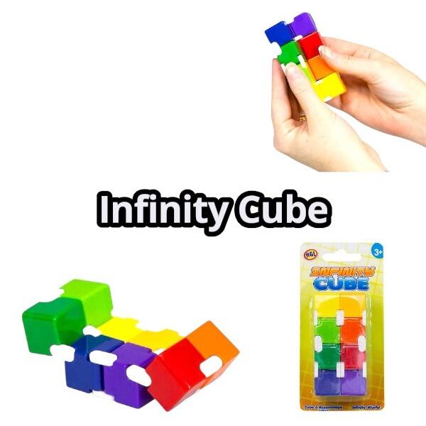 Infinity Cube Fidget- Sensory & ADHD Friendly