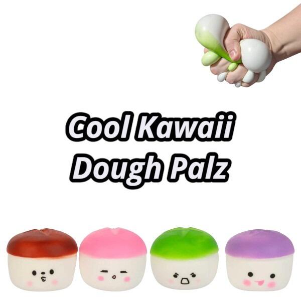 Cool Kawaii Dough Palz- Cute Soft Squishy Fidget