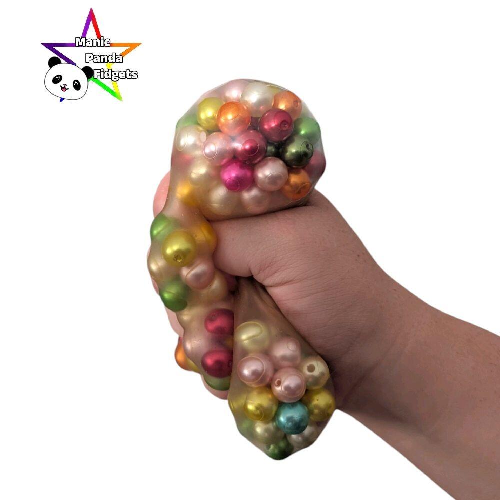 Multicolour Crackling Pearls Stress Ball