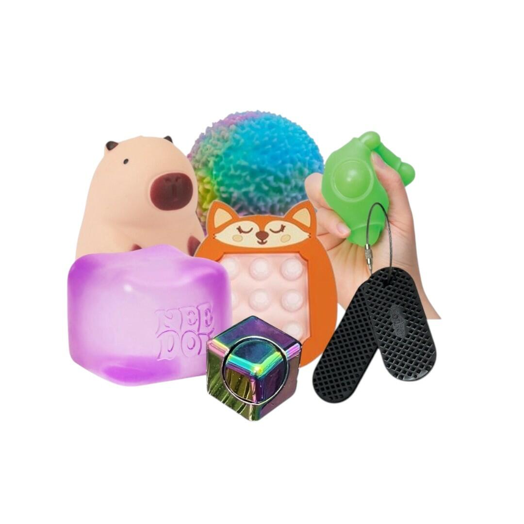 Why Fidget Toys Matter: Focus, Anxiety & Sensory Benefits