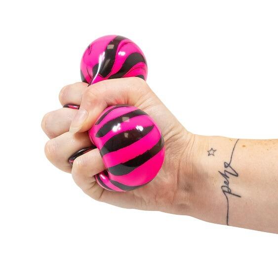 Scrunchems Neon Safari Squish Balls – Colourful Sensory Stress Relief ...
