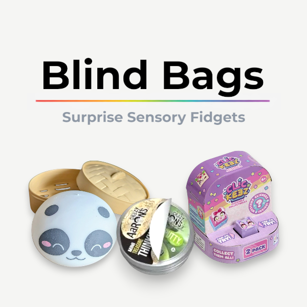 Blind Bags & Mystery Fidget Toys UK | Manic Panda Fidgets