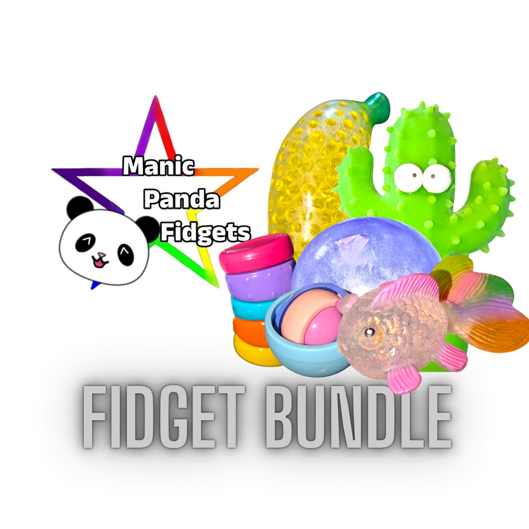 Busy Hands 3 Mystery Fidget Bundle