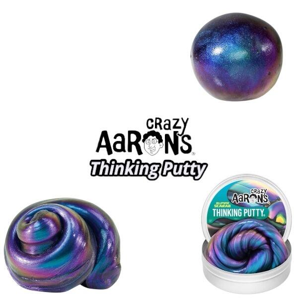Crazy Aarons Thinking Putty Super Scarab | Sensory Fidget Putty