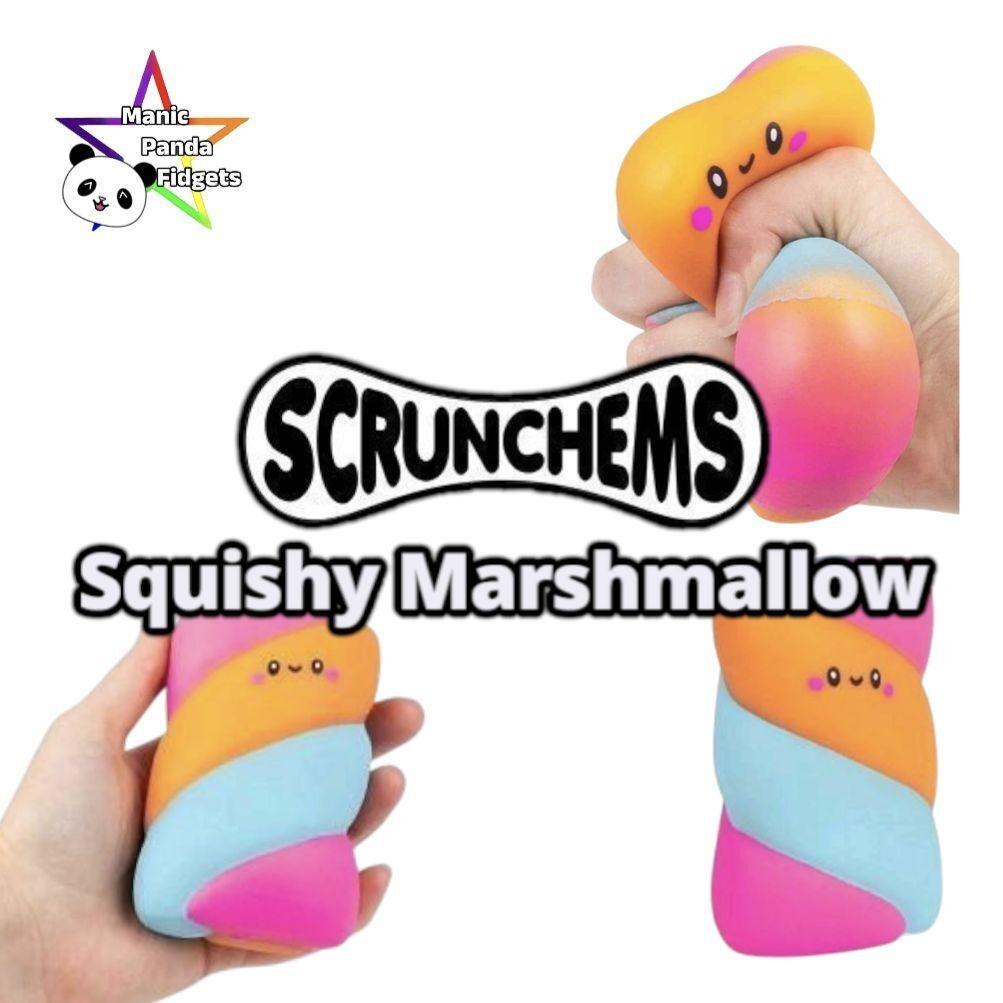 Scrunchems Marshmallow Squishy - Sensory Fidget Toy