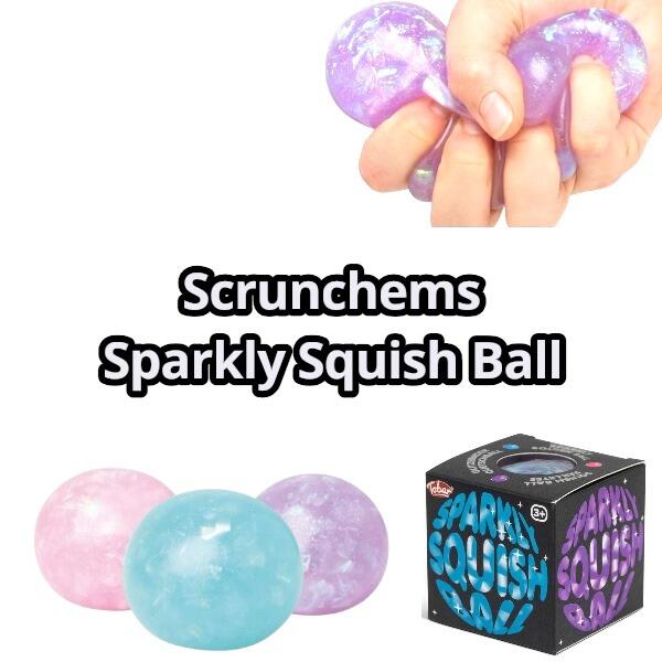 Scrunchems Sparkly Squish Ball