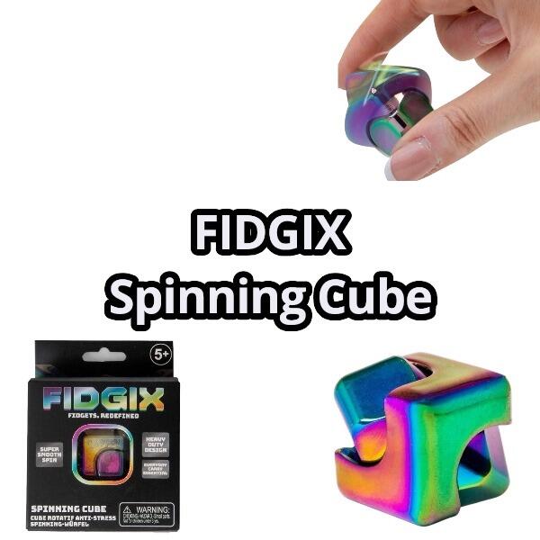 FIDGIX Spinning Cube