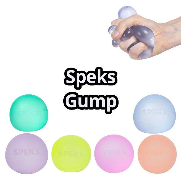 Speks Gump Stress Ball Fidget | Super Soft Squeeze Toy