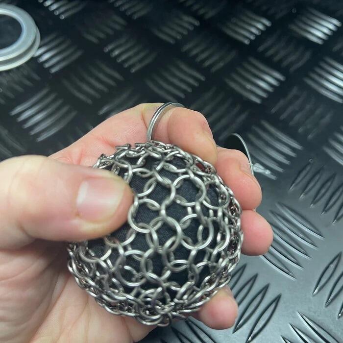 Kaiko Chain Maille Ball