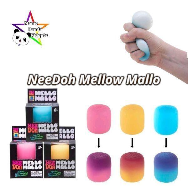 NeeDoh Mello Mallo | Sensory Fidget Toy