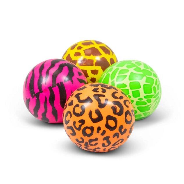 Scrunchems Neon Safari Squish Balls – Colourful Sensory Stress Relief ...